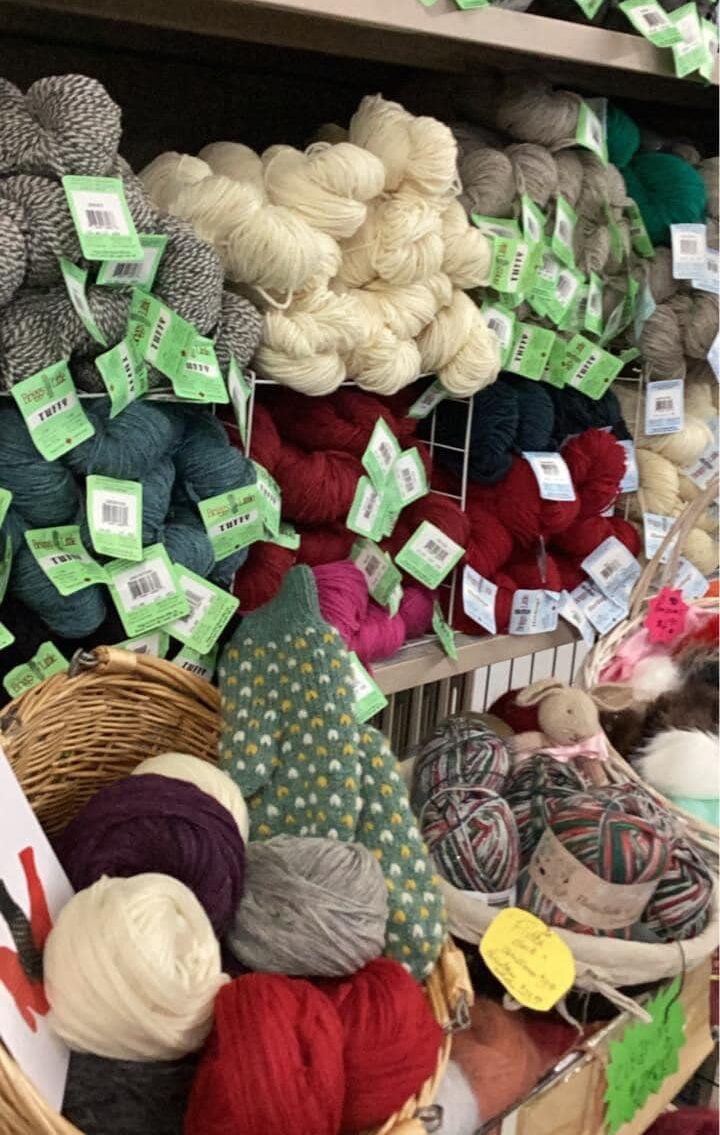Sally's Pick of Yarn Shops in Nova Scotia - Taproot Fibre Lab